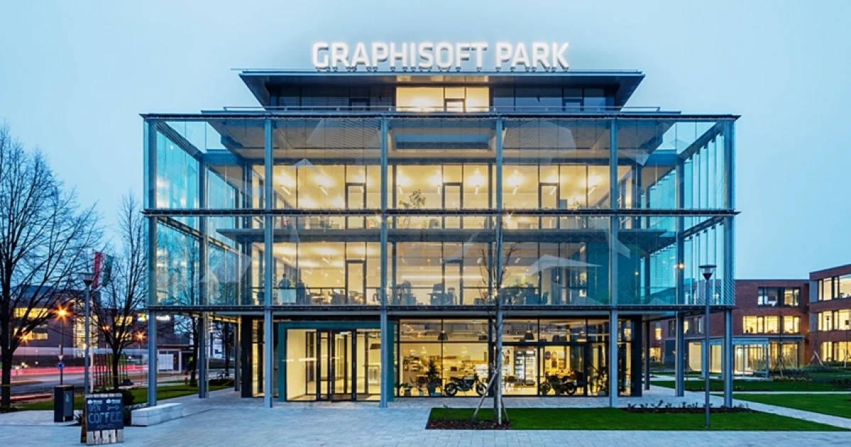 A home office ellenére is rekordbevételt ért el a Graphisoft Park ...