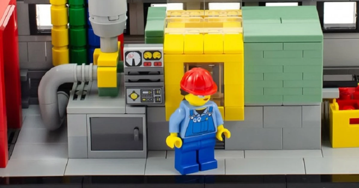 A 60 éves Lego egy magyar legódizájner tervét valósítja meg - Forbes.hu