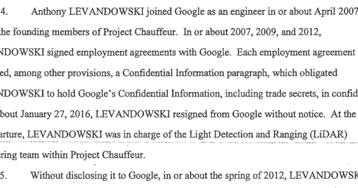 Akár tíz év börtönt is kaphat a Waymo és az Uber volt mérnöke - Forbes.hu
