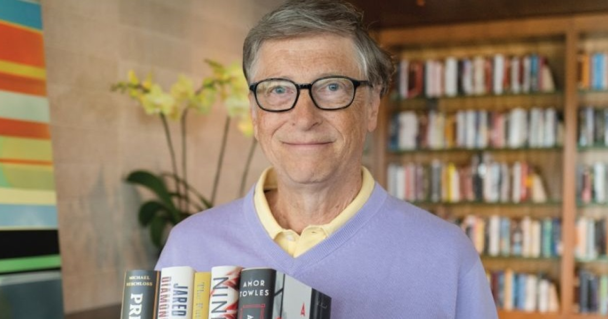 Ezt az öt könyvet ajánlja Bill Gates, hogy hatékonyan indítsd az új ...