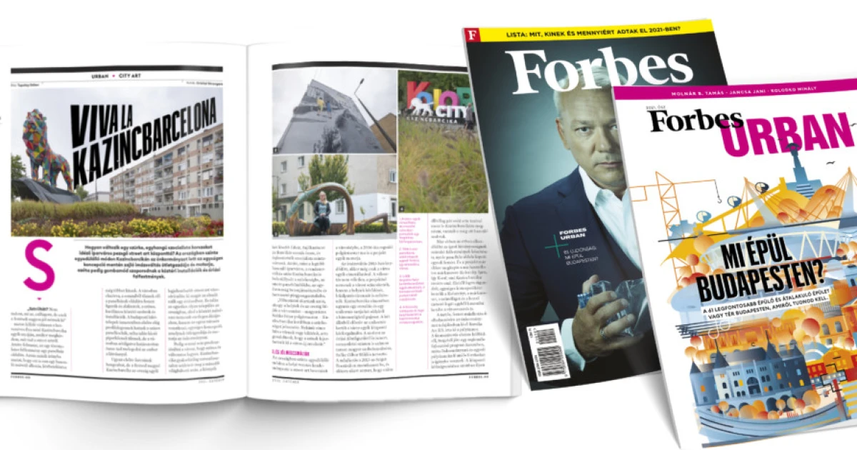 Zombifilmhelyszínek, viszlát! Megjelent a Forbes friss városi magazinja ...