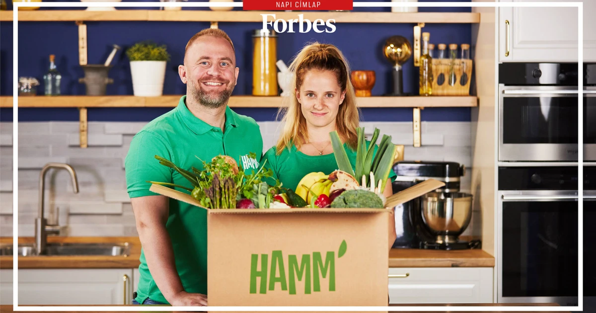 Nincs idő főzni? Minek rendelnél? Legózássá egyszerűsíti a főzést a magyar Hamm - Forbes.hu