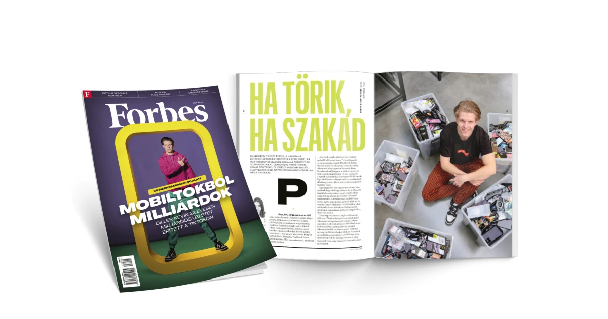 A magyar srác milliárdos dobása, ami már a Tiktokon nőtt nagyra – a ...