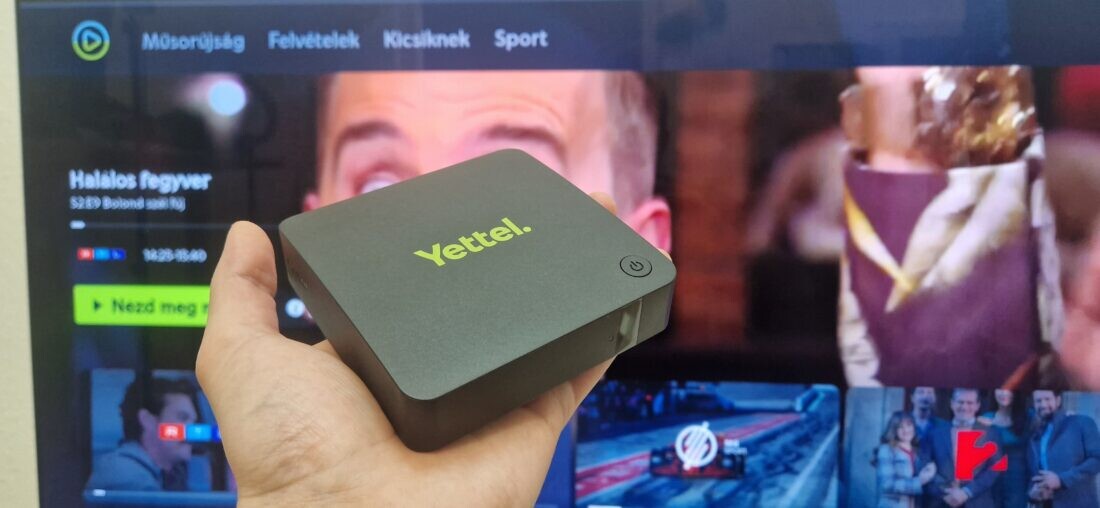 Régi adósságát törlesztette a Yettel a tévés szolgáltatásával ...