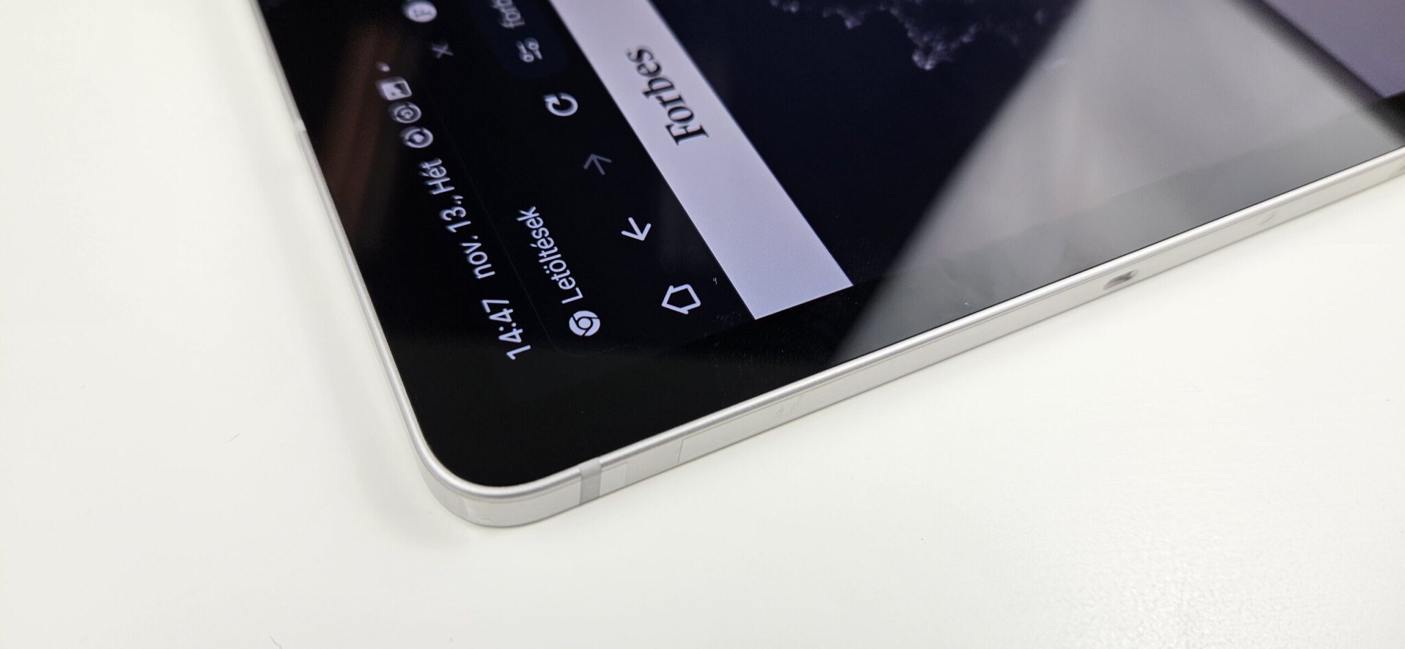 Íme a tablet, aminek a tervezésébe a felhasználók is aktívan ...