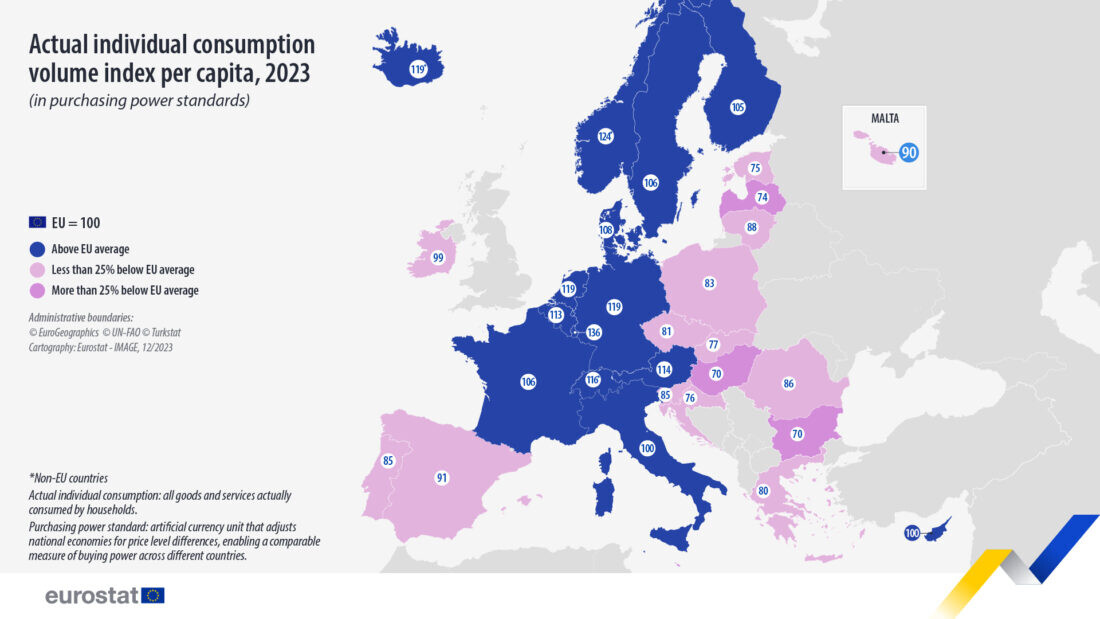 Egyenletes lecsúszás: így állunk az EU jóléti rangsorában - Forbes.hu